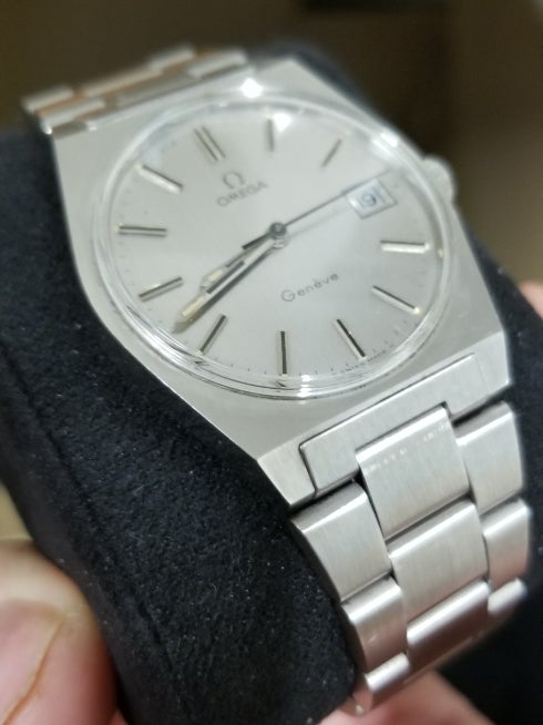 Omega Geneve Vintage ref 166099, cal 1481 | WatchUSeek Watch Forums