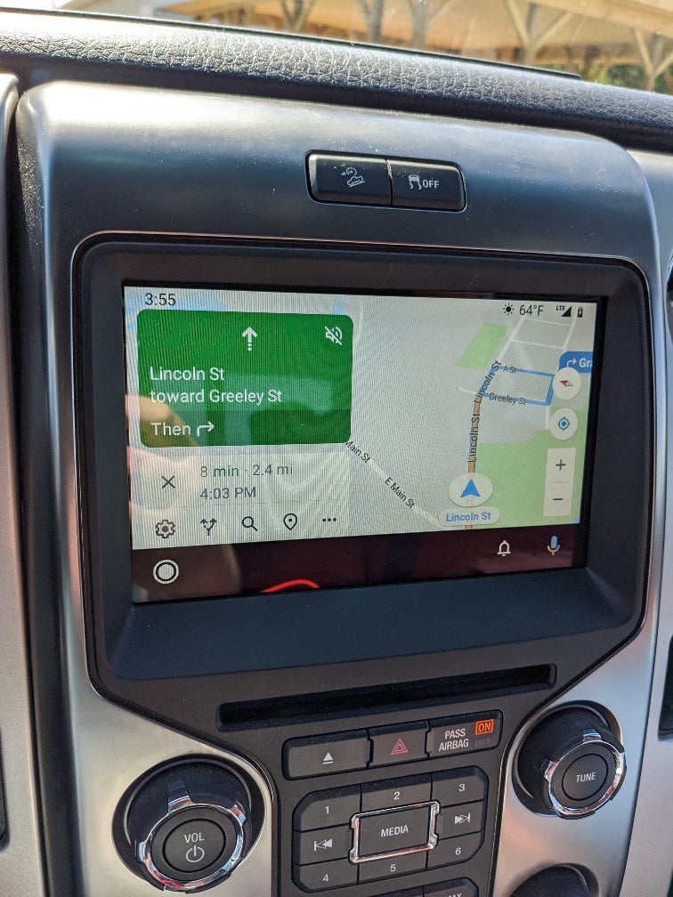 12 F150 FX4 with standard CD player - Help me upgrade to a nice center ...