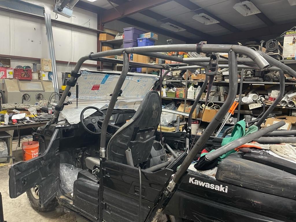 Custom build step by step | Kawasaki Teryx Forum