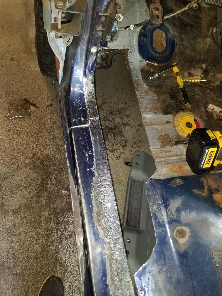 95 Rust Belt Bronco Rehabilitation | Bronco Forum - Full Size Ford ...