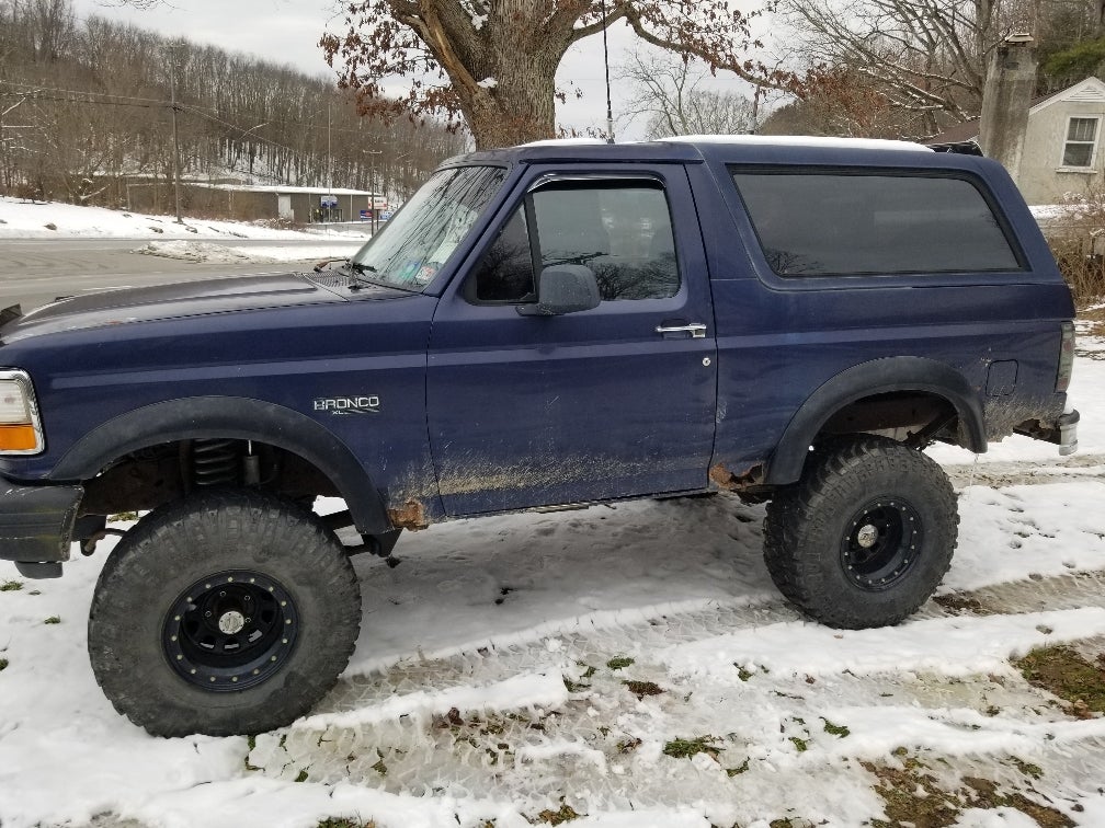 95 Rust Belt Bronco Rehabilitation | Bronco Forum - Full Size Ford ...