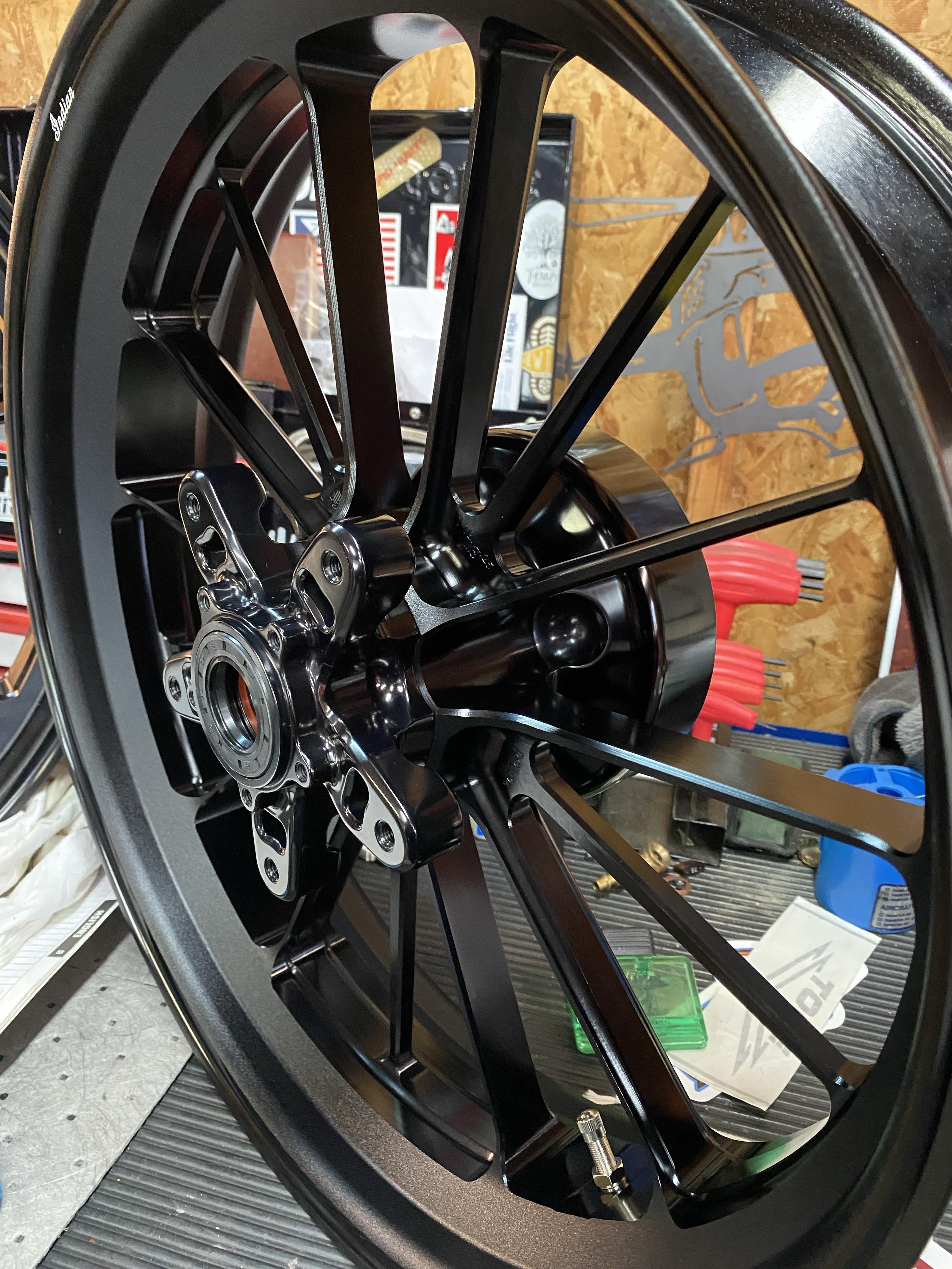 Tracker Wheels by Roland Sands Design | Indian Motorcycle Forum