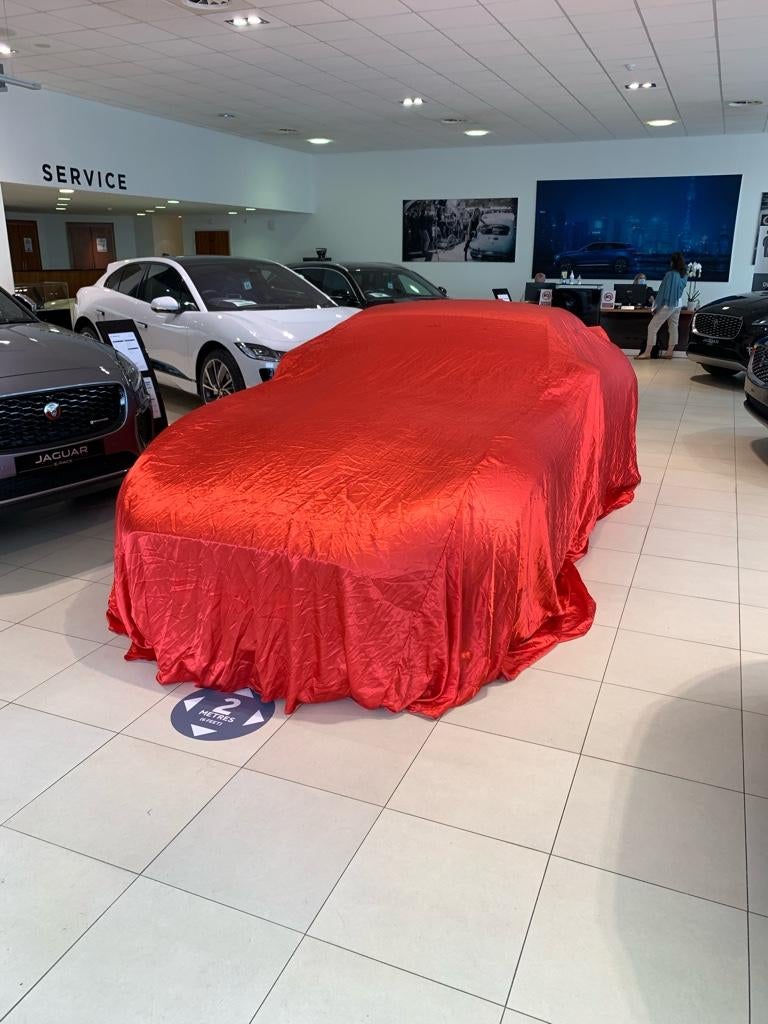 Collected the Blue Banshee! | Jaguar Forum