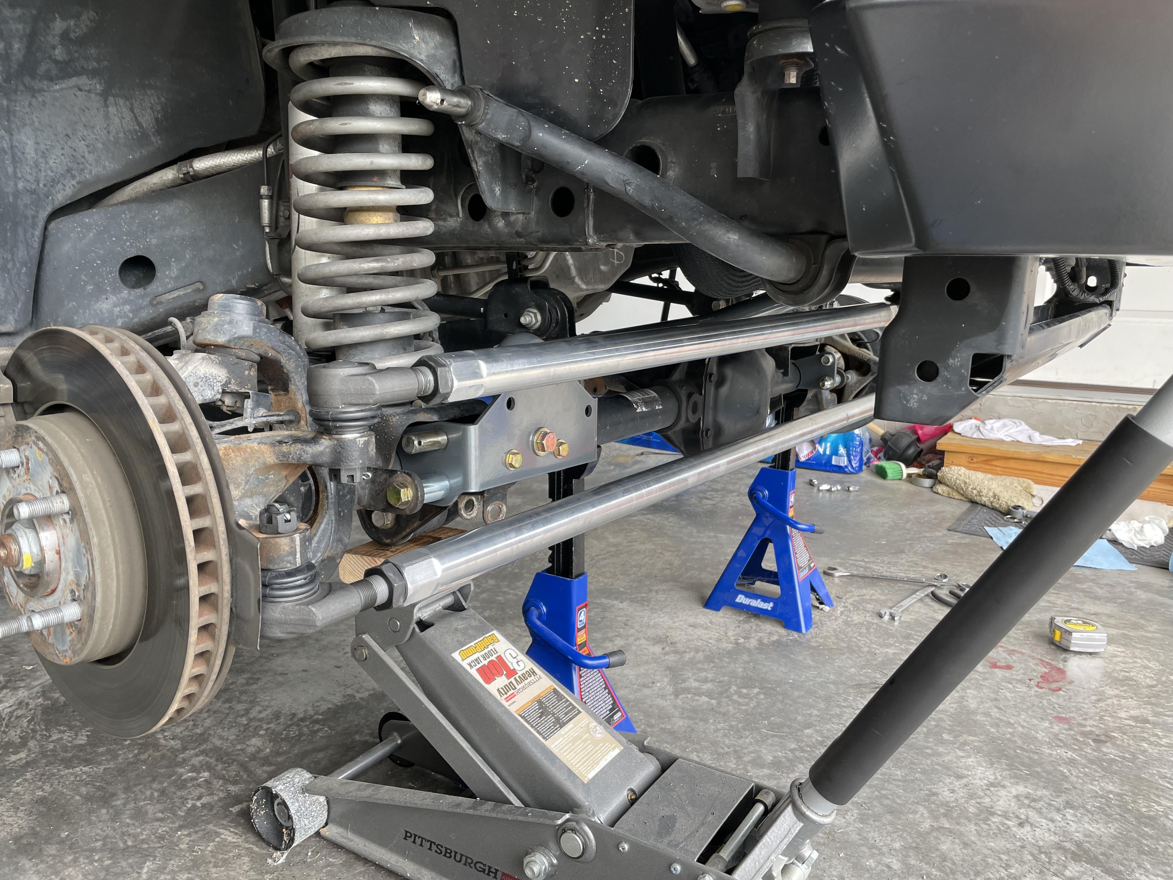 14 jku rubicon steering | Jeep Wrangler Forum