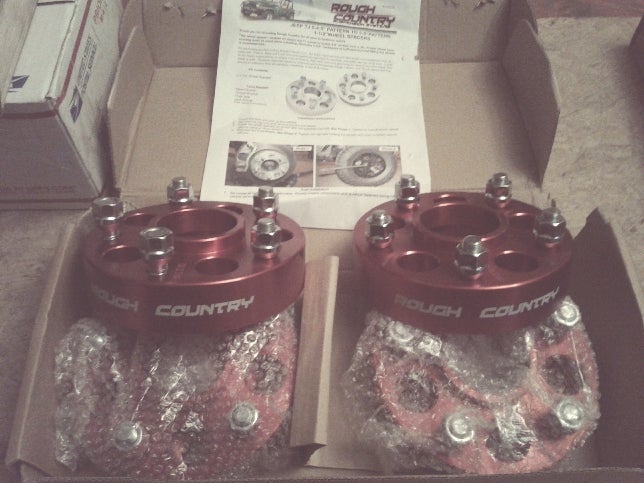 Supreme Suspension 3 Inch Spacer/Puck Lift Install on 95 ZJ | Page 2 ...