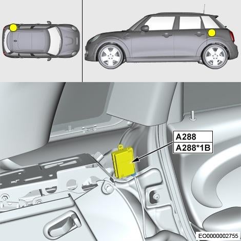 Touch ECU location | Mini Cooper Forum