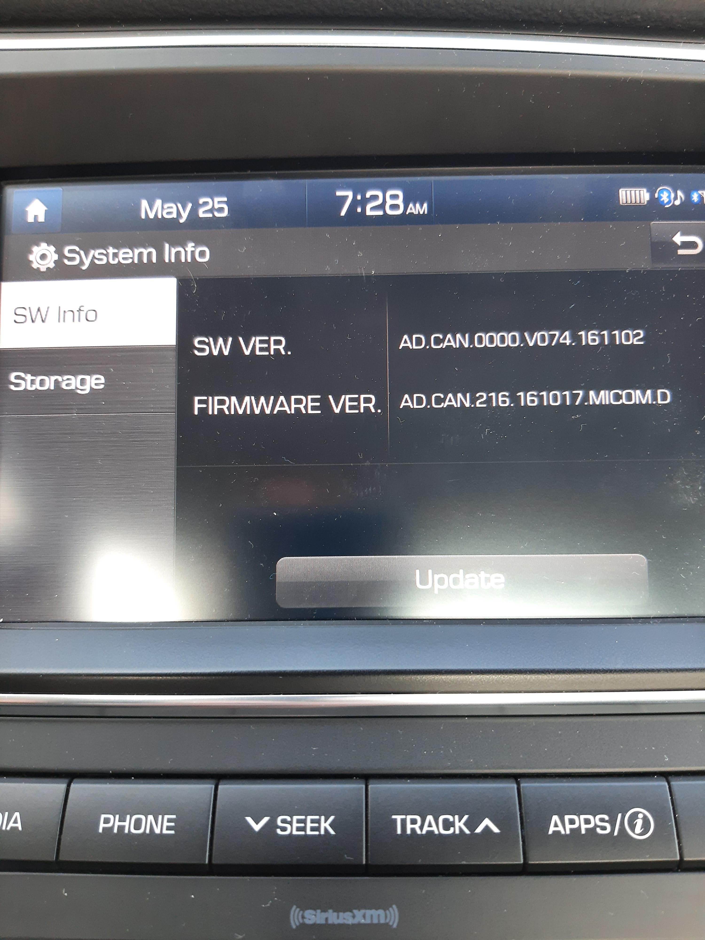 2017 Hyundai Elantra Software Update Files for Apple Carplay !!! URGENT ...