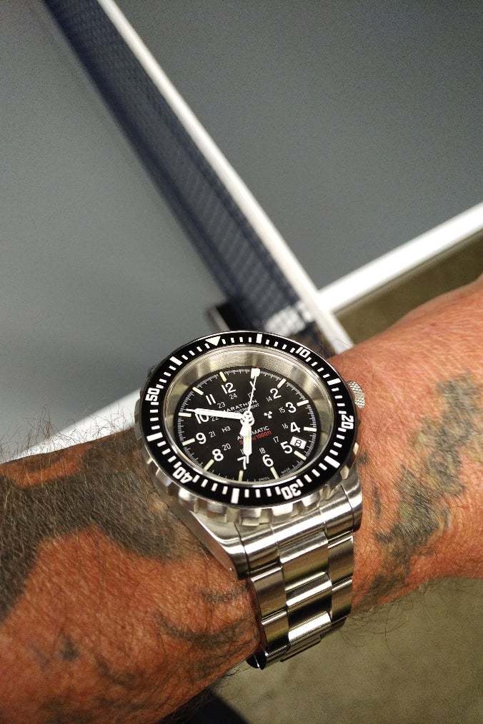 Marathon TSAR/GSAR General Size and Comments | WatchUSeek Watch Forums