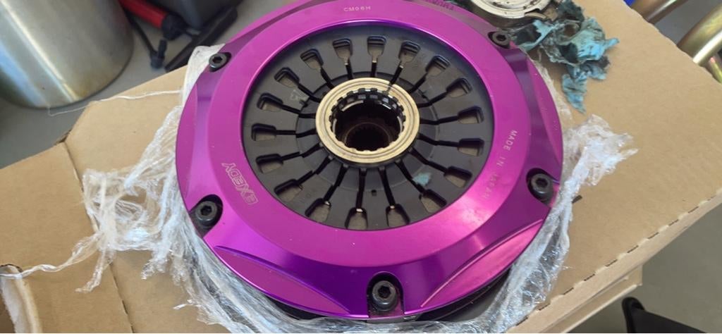 Evo X Exedy hyper triple clutch | Mitsubishi Lancer Evolution Forum