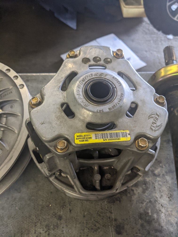 A look at the new ADAPT primary clutch | Page 3 | Arctic Chat : Arctic ...