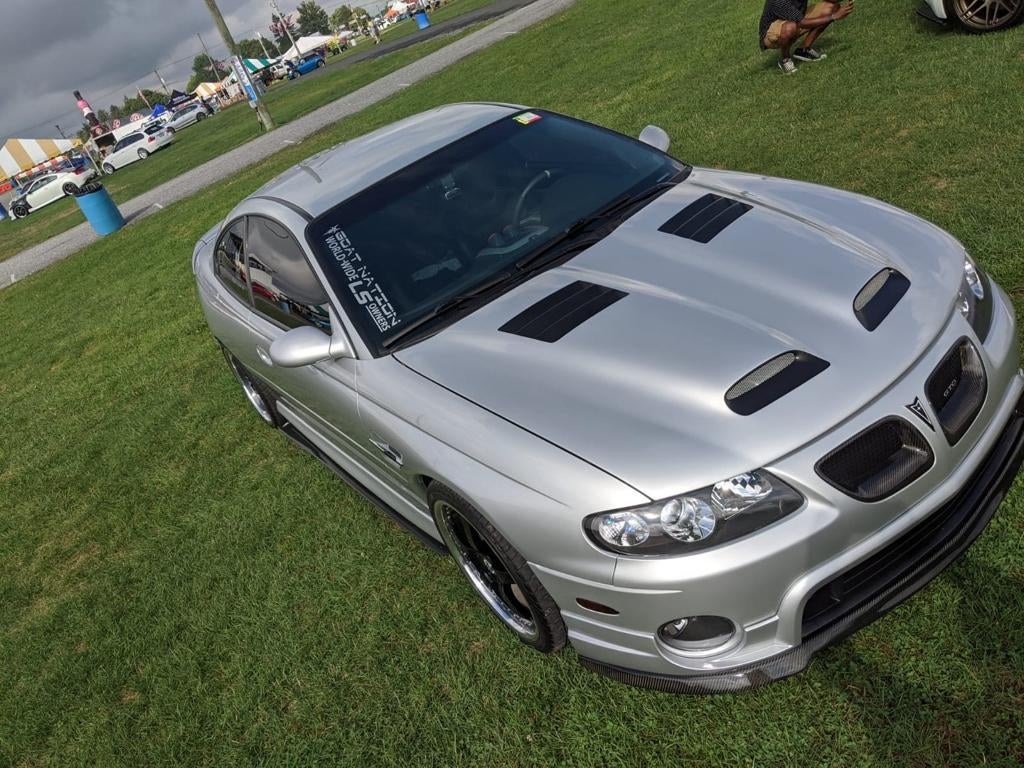 Close to pulling the trigger on a carbon fiber banshee hood, Painted or ...