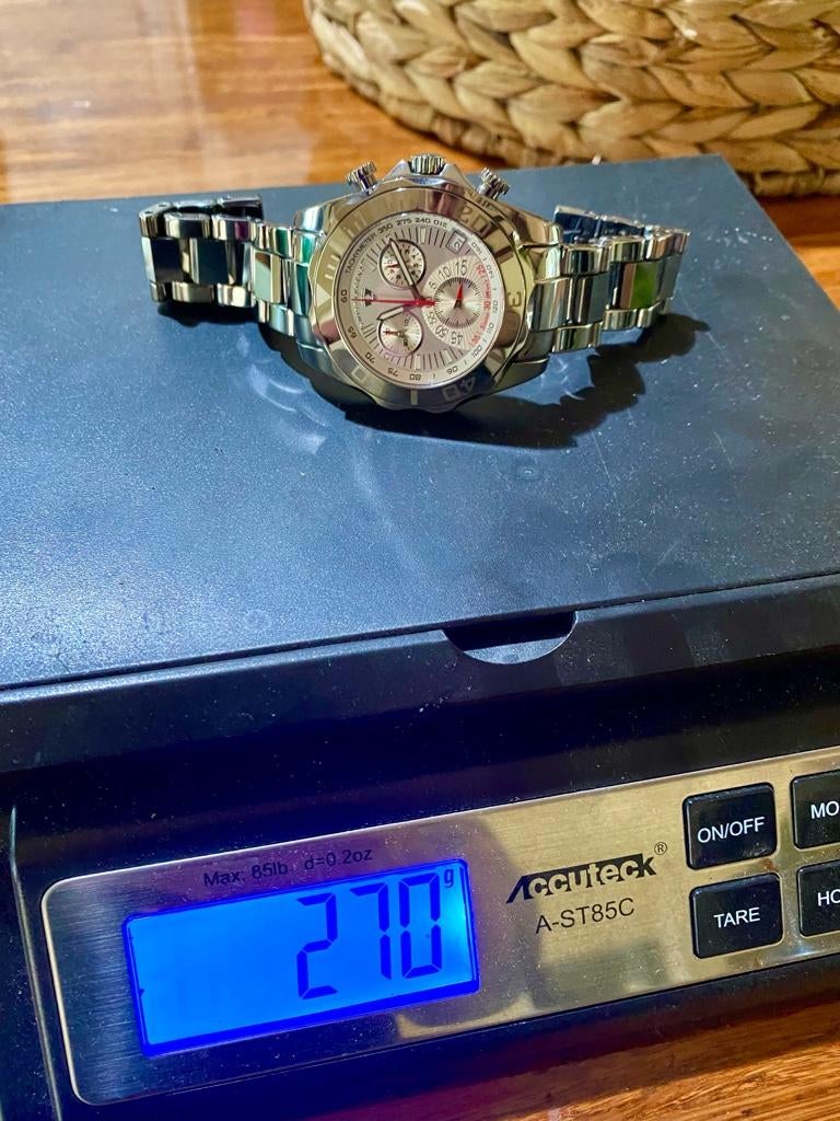 How much does your watch weigh? | WatchUSeek Watch Forums
