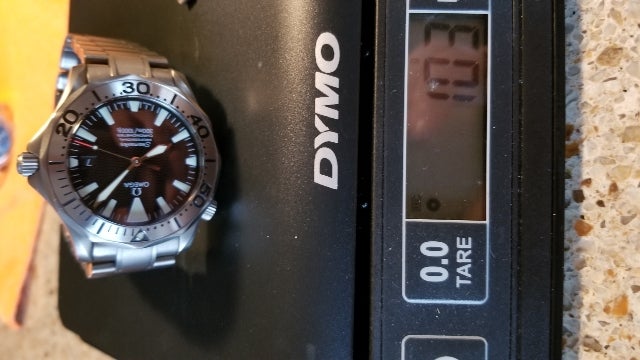 How much does your watch weigh? | WatchUSeek Watch Forums
