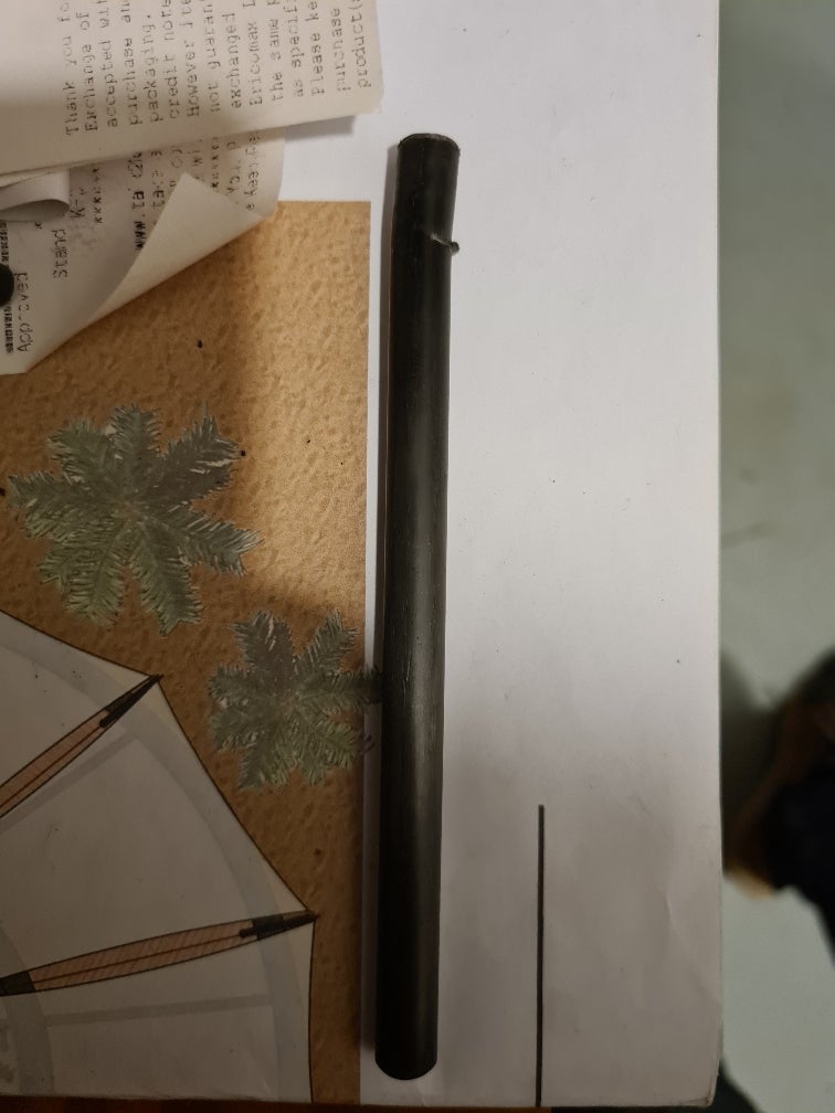 Bent cable guard rod | Archery Talk Forum