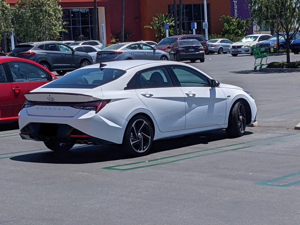 New Owner - White N-Line | Hyundai Forums