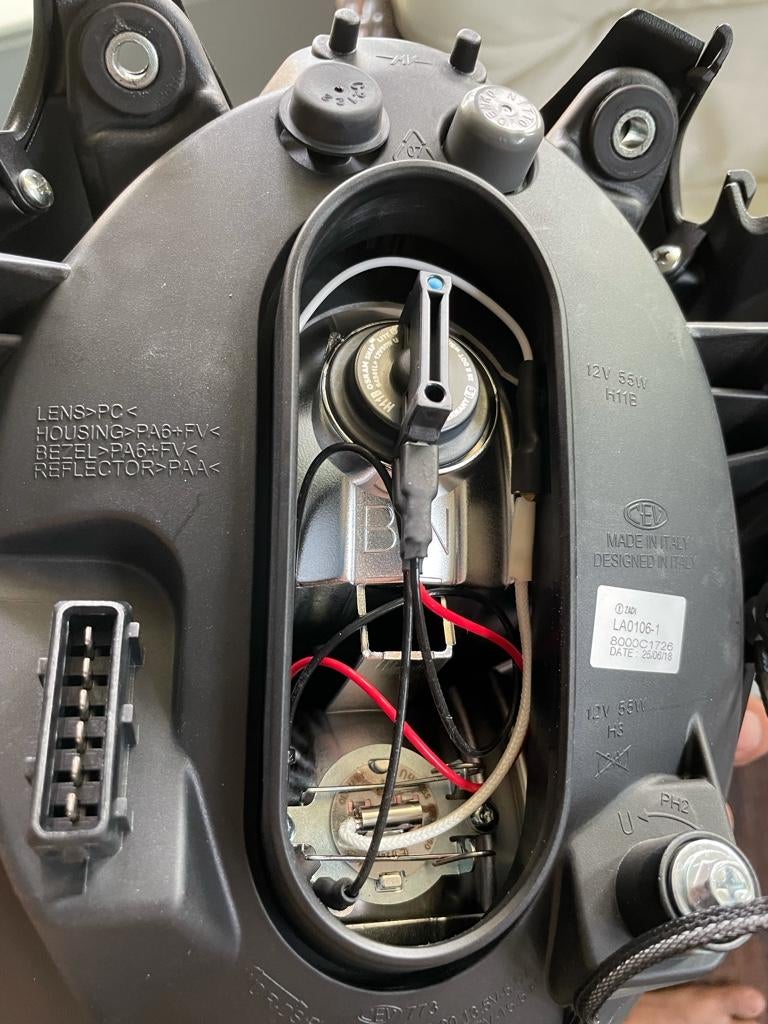 2019 dragster 800 RR - LED headlight bulbs | MV Agusta Forum