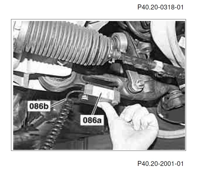 W221 S600 ABC level calibration procedure - ABC error 520A Signal ...