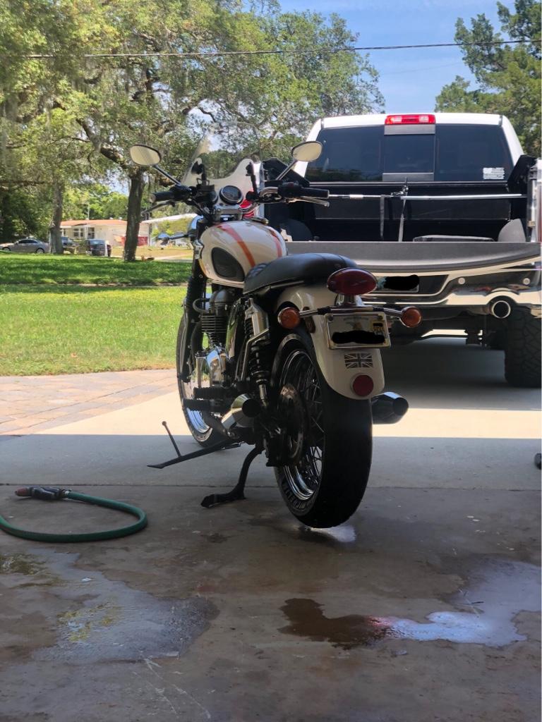 Cross country ride pointers | Triumph Rat Motorcycle Forums