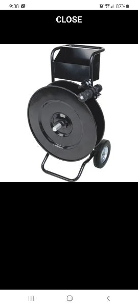 Ideas for wire spool with brake
