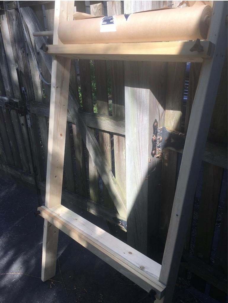 Paper tuning stand | Archery Talk Forum