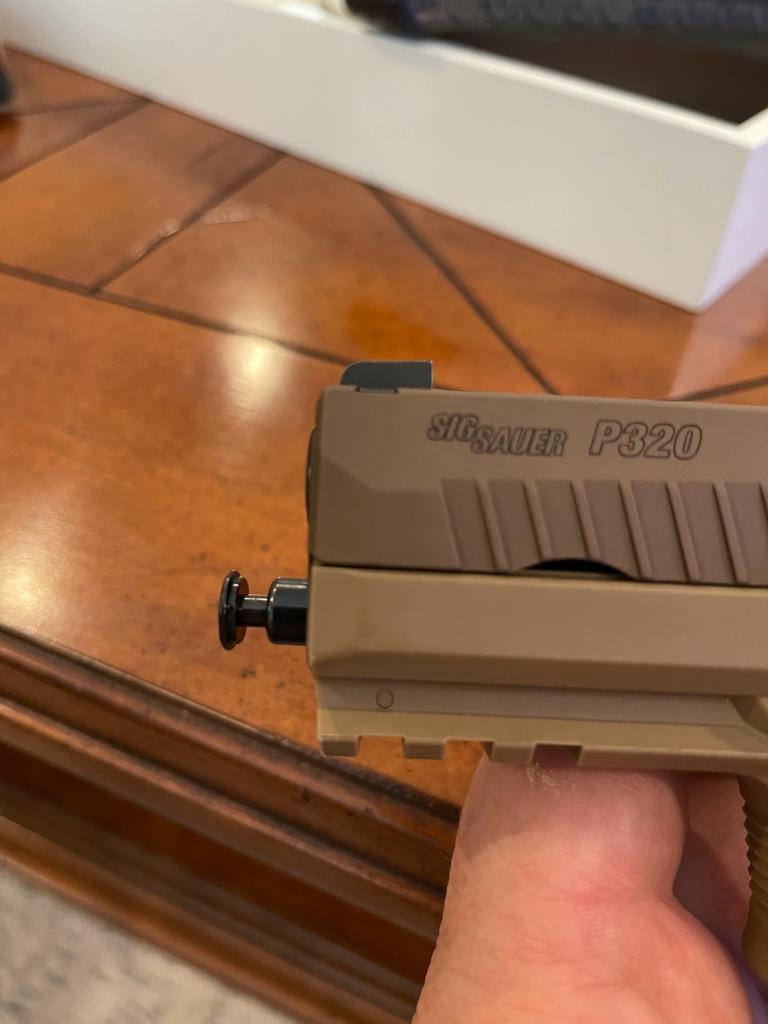 Protruding Guide Rod | SIG Talk