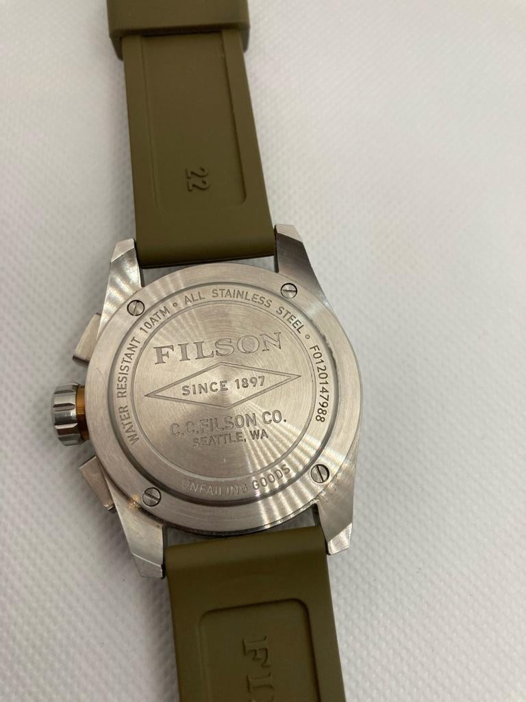 Filson Field Chronograph | WatchUSeek Watch Forums