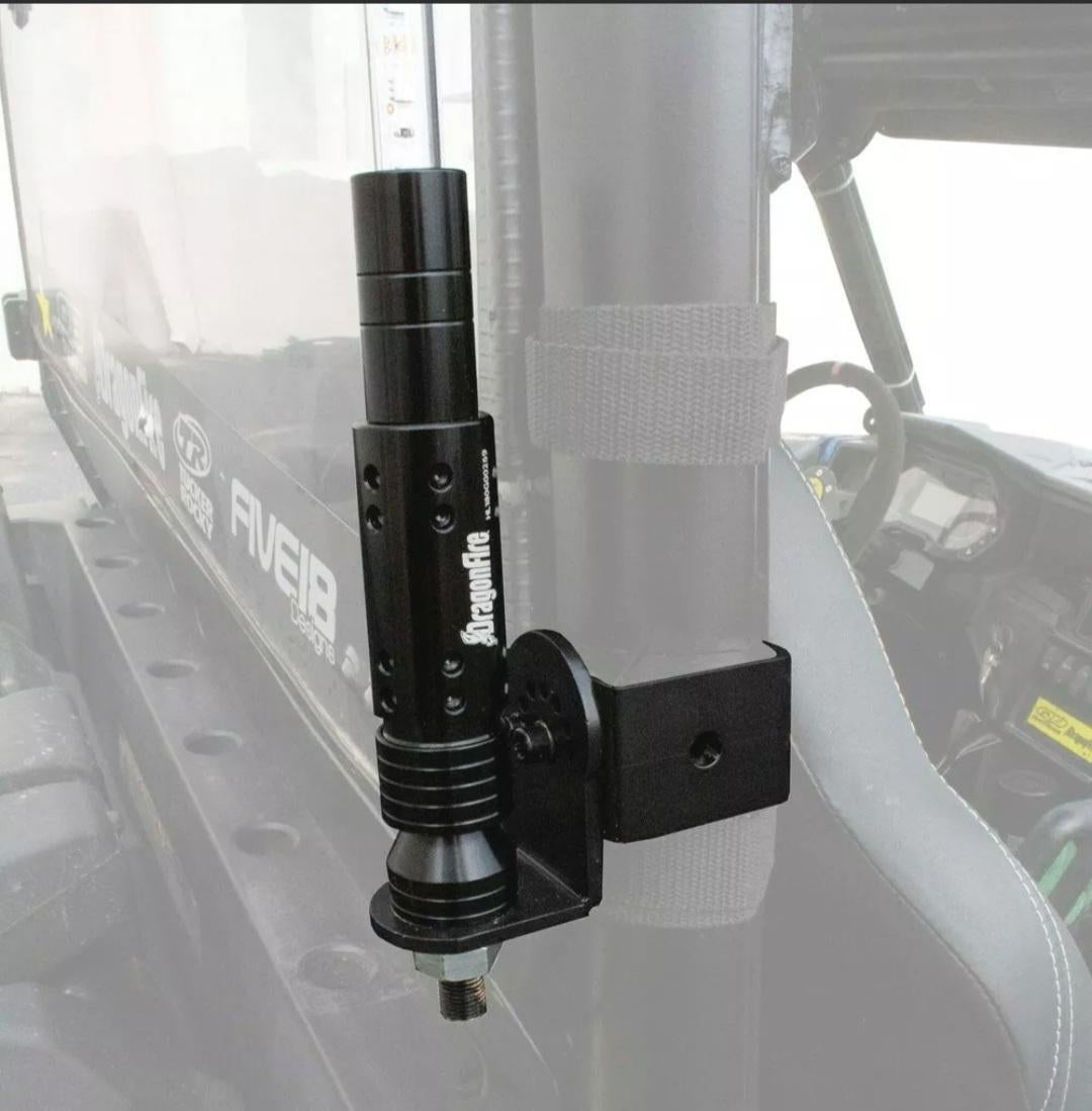 Led whip mount location | Polaris General Forum