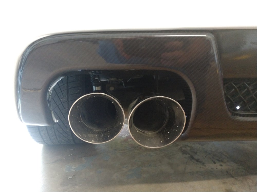 Looking for a replacement for dual valance exhaust..... | Chevy ...