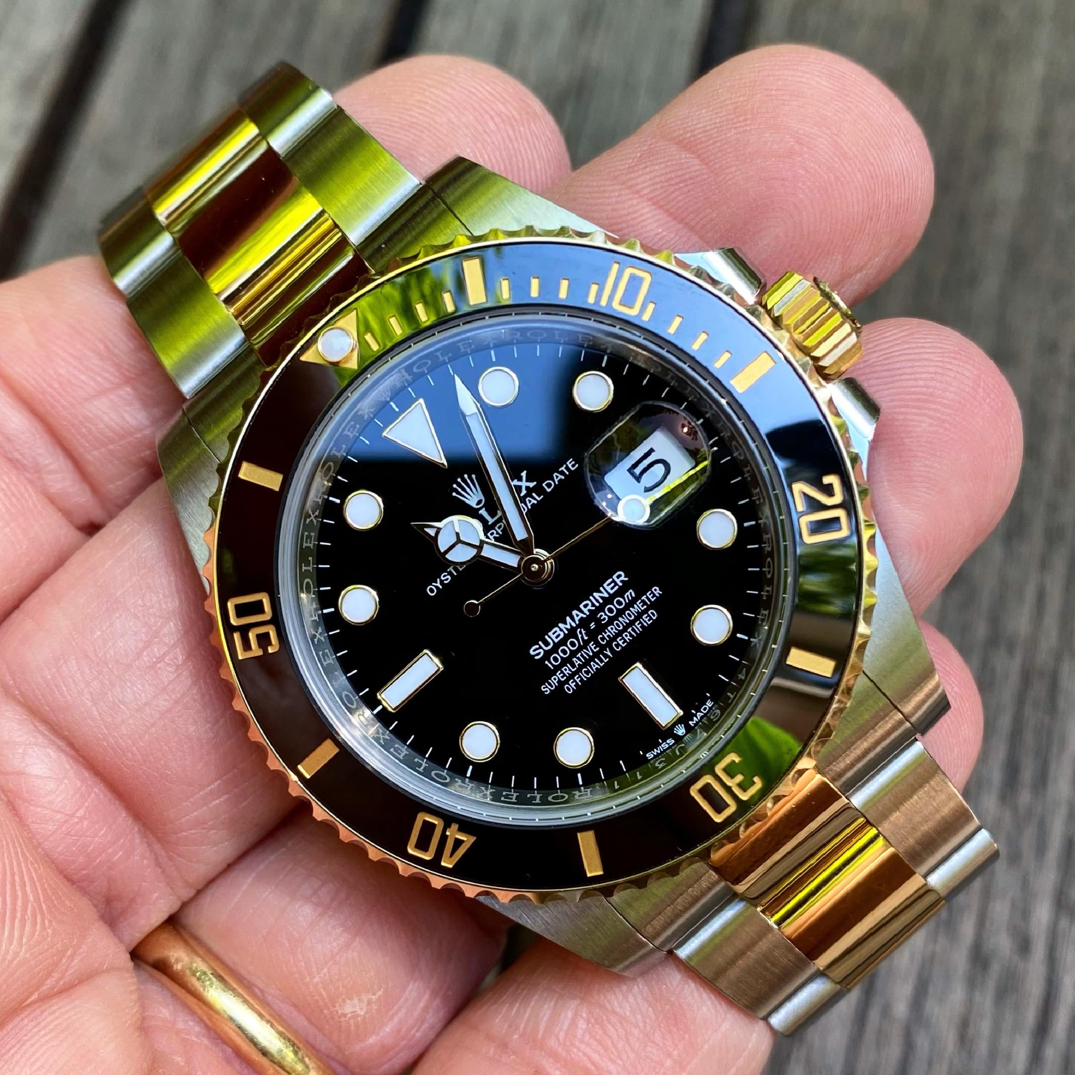Two Tone Models | WatchUSeek Watch Forums