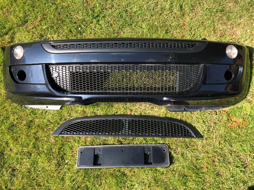 SOLD - Astro Black R50-R53 Aero Kit (Front bumper, grills, side skirts ...