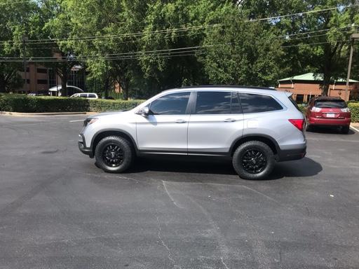 Bigger tires | Honda Pilot - Honda Pilot Forums