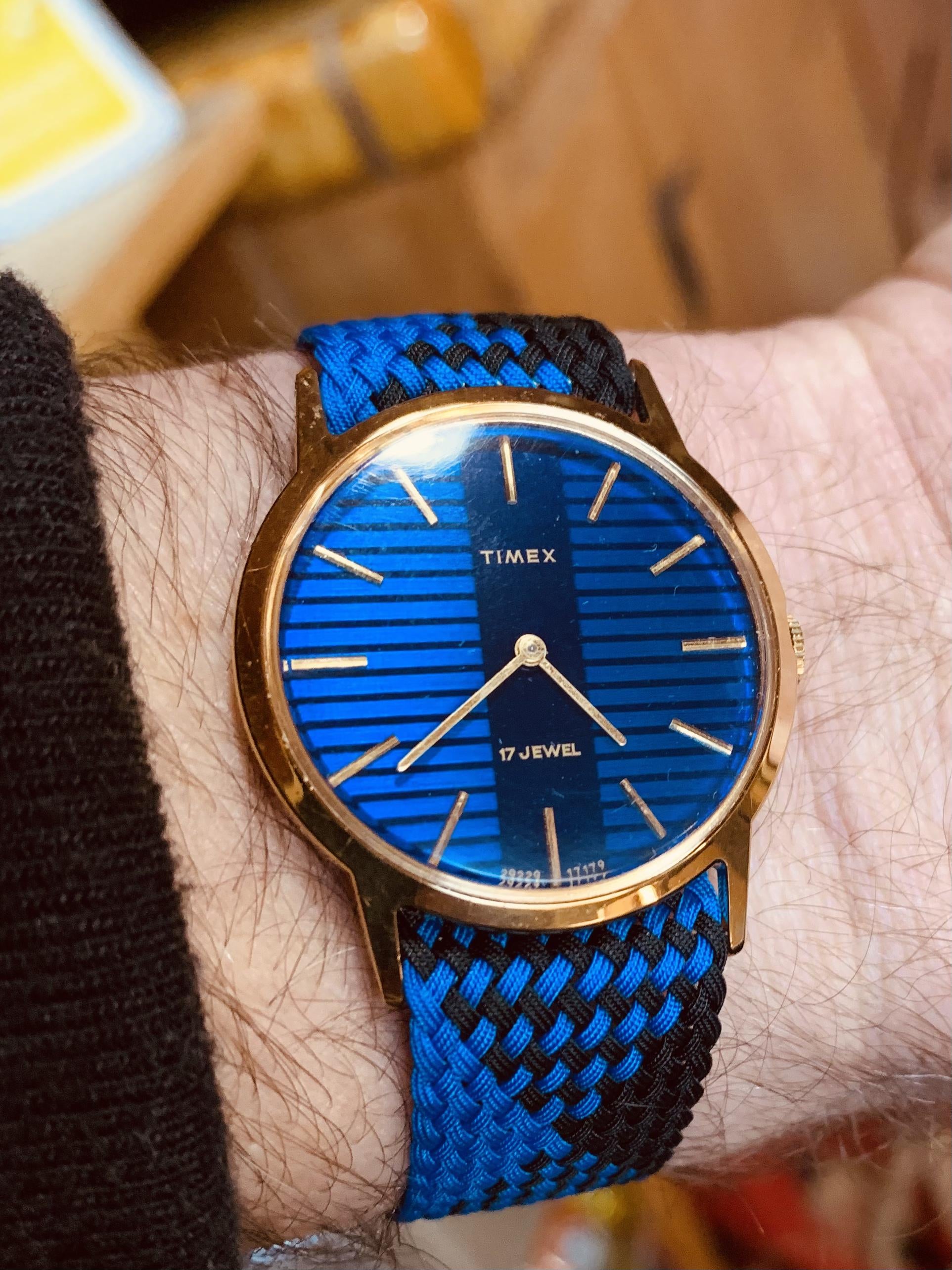 Boldest blue dial? | WatchUSeek Watch Forums