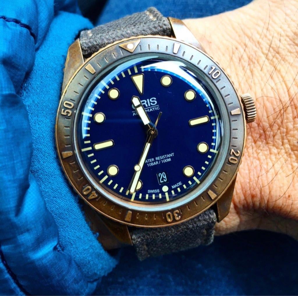 Boldest blue dial? | WatchUSeek Watch Forums