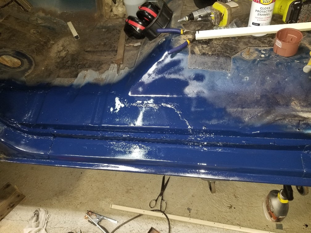 95 Rust Belt Bronco Rehabilitation | Bronco Forum - Full Size Ford ...