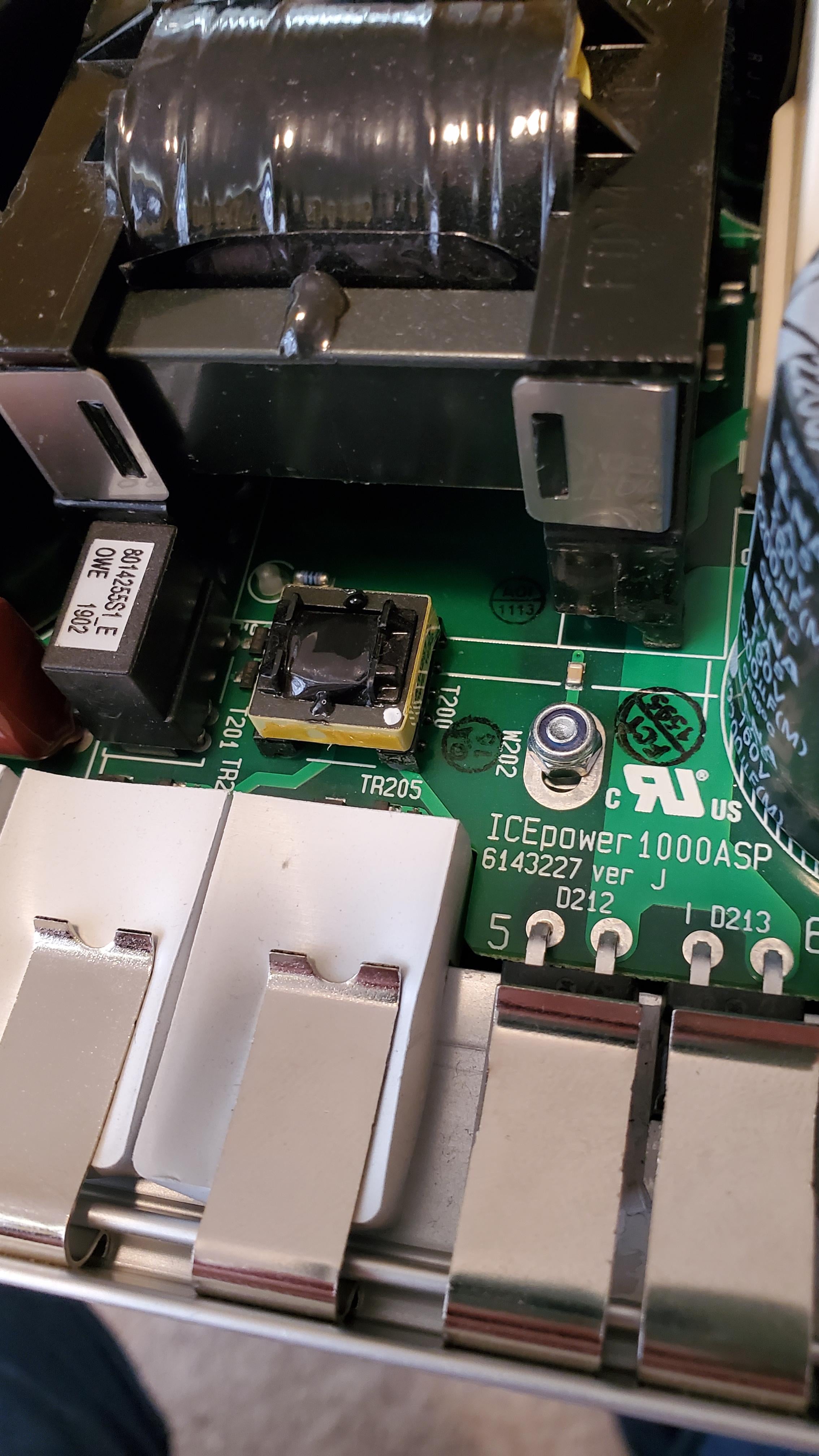 SOLD: ICEpower 1000ASP X 2 | AVS Forum
