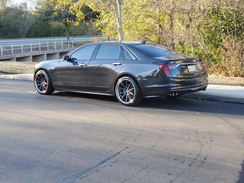 CT6 aftermarket wheel photos please | Cadillac Owners Forum