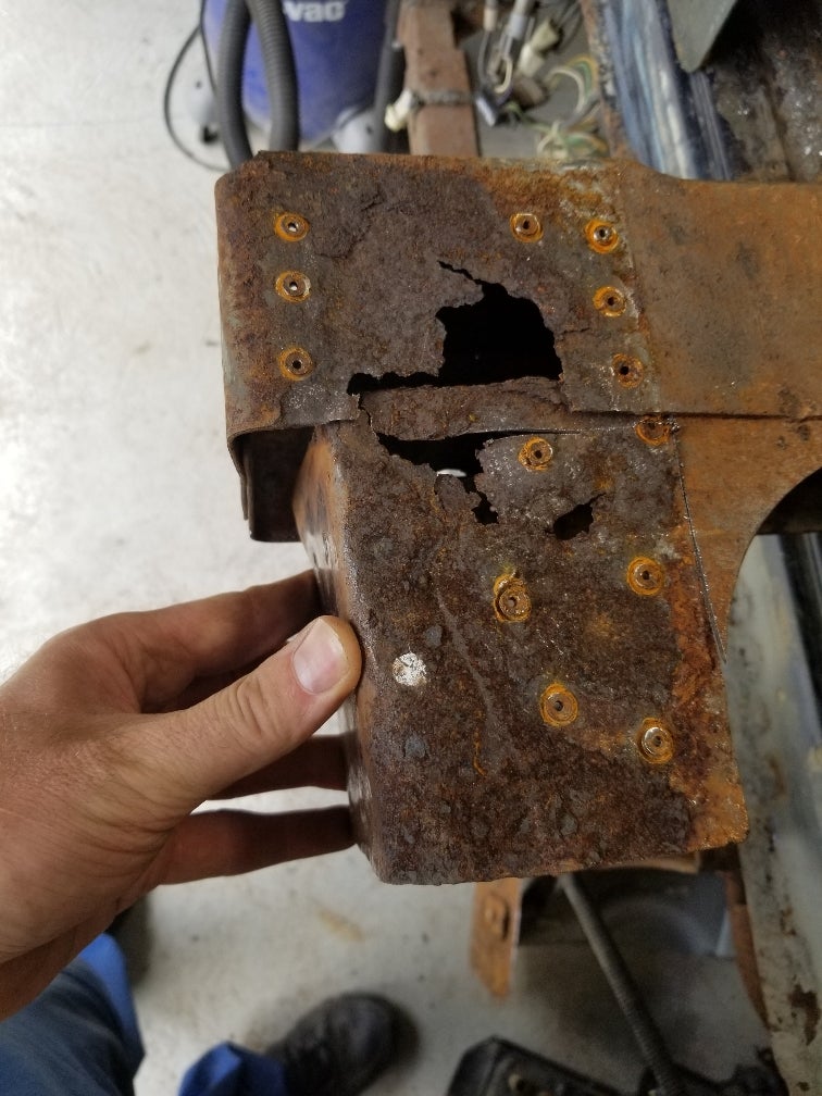 95 Rust Belt Bronco Rehabilitation | Bronco Forum - Full Size Ford ...