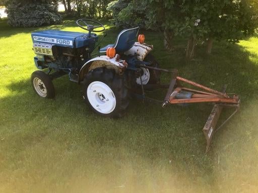 1979 Ford 1100 SCUT | Green Tractor Talk
