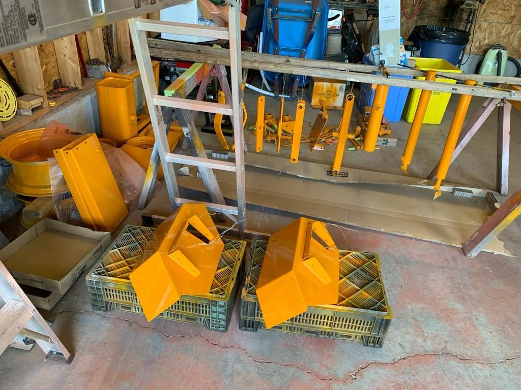 Power Yellow | Case Colt Ingersoll Tractors