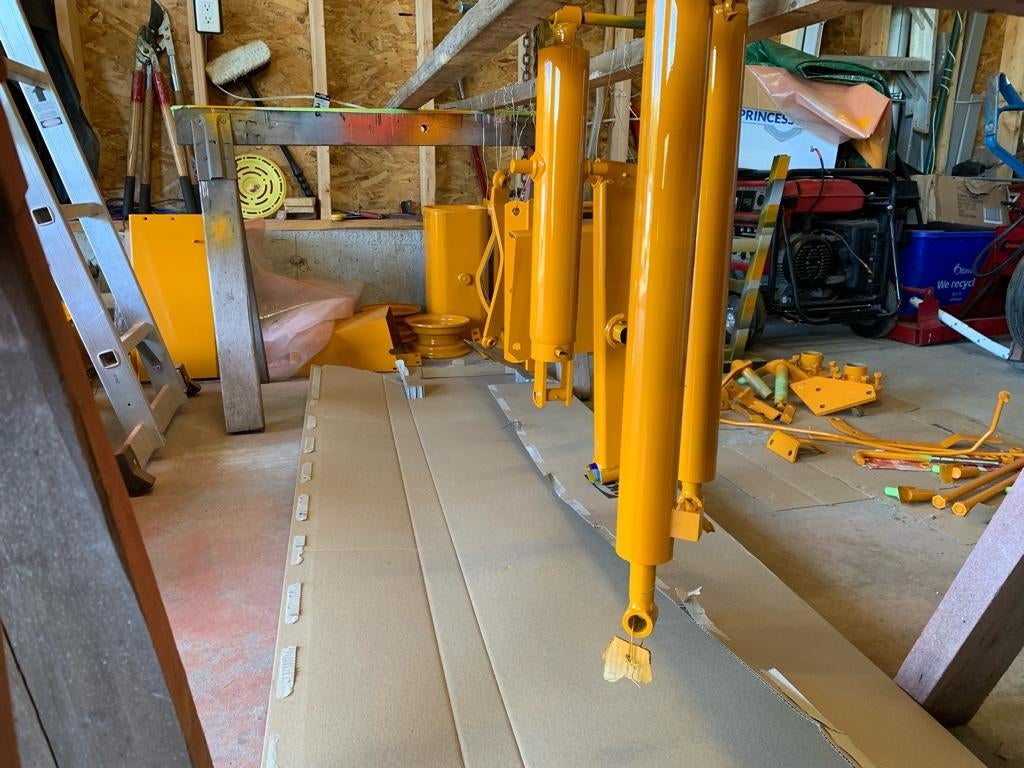 Power Yellow | Case Colt Ingersoll Tractors