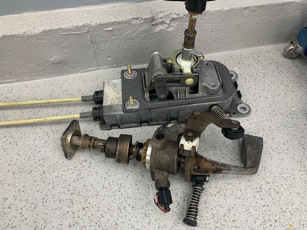 02J Shift Box/Cables and Shift Tower retrofit into/onto an 02A..lots of ...