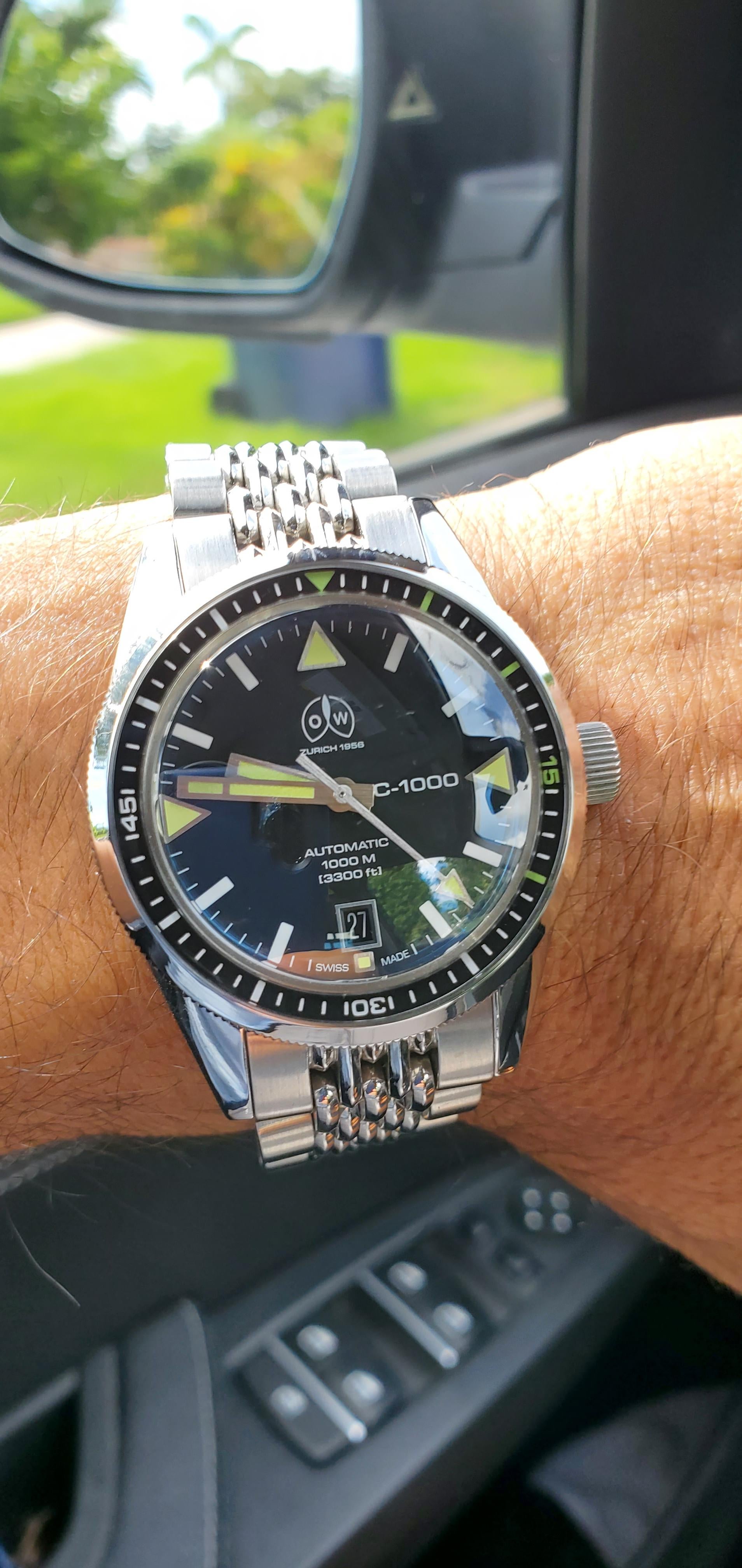 Ollech & Wajs Main Thread | WatchUSeek Watch Forums