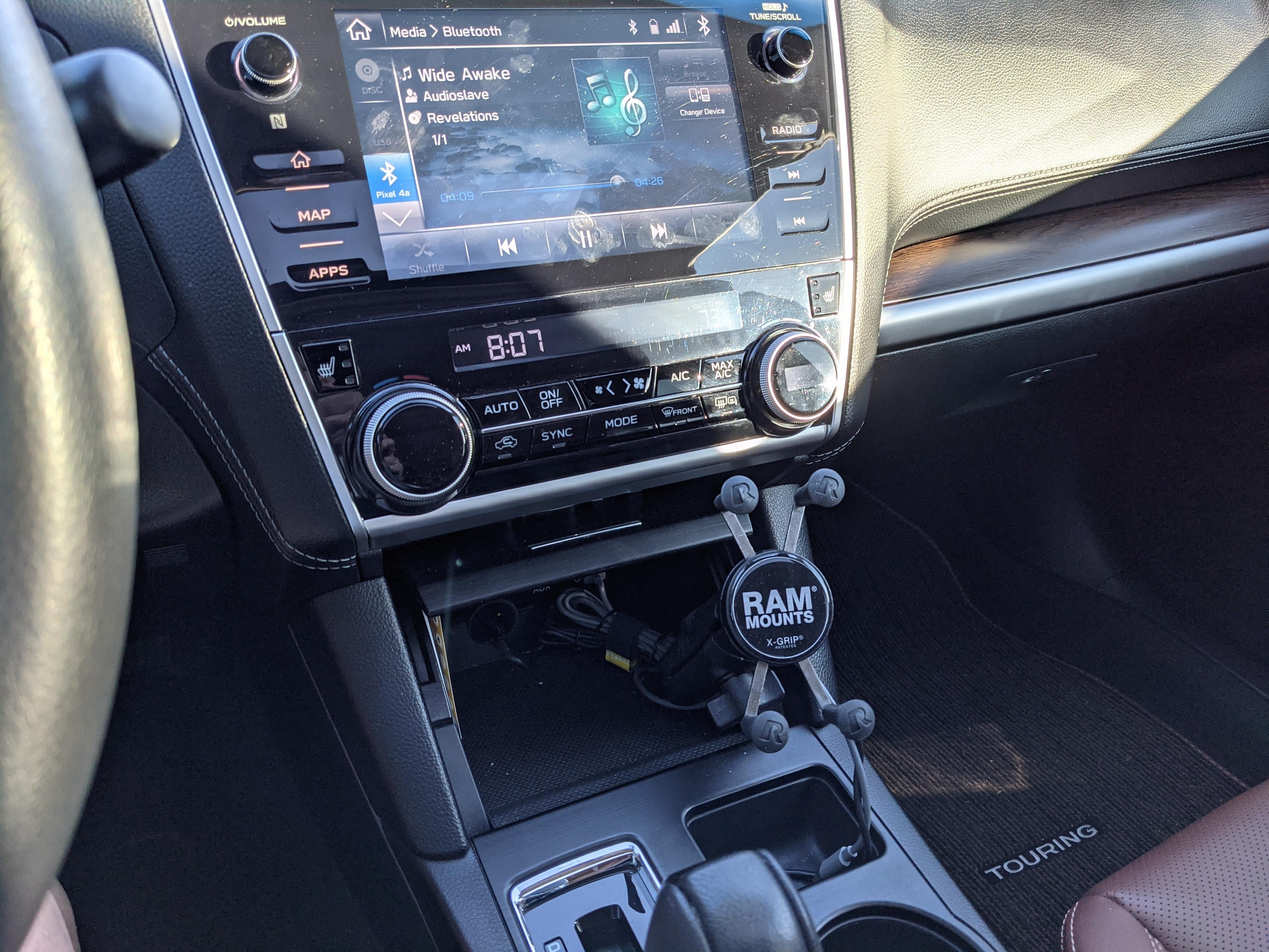 Phone Placement/Storage | Subaru Outback Forums