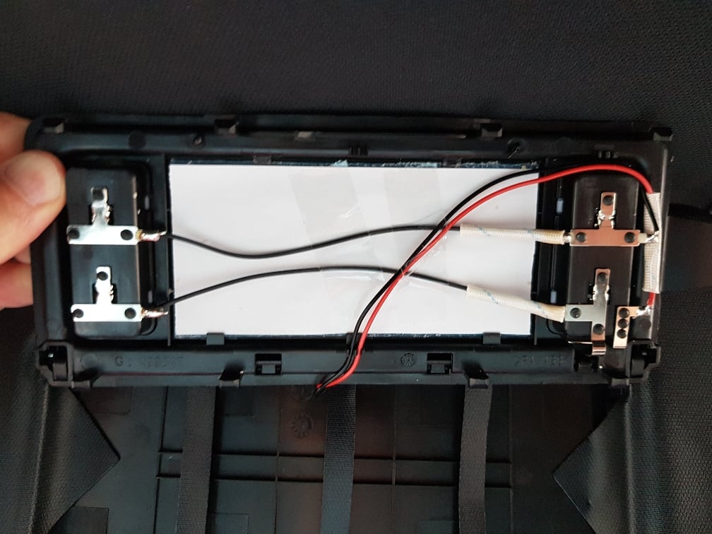 Sun visor vanity lights not working | Peugeot Forums