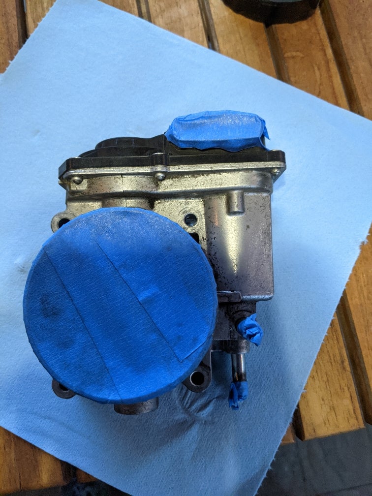 Throttle body Powder Coating - (Don't do it!) | SwedeSpeed - Volvo ...