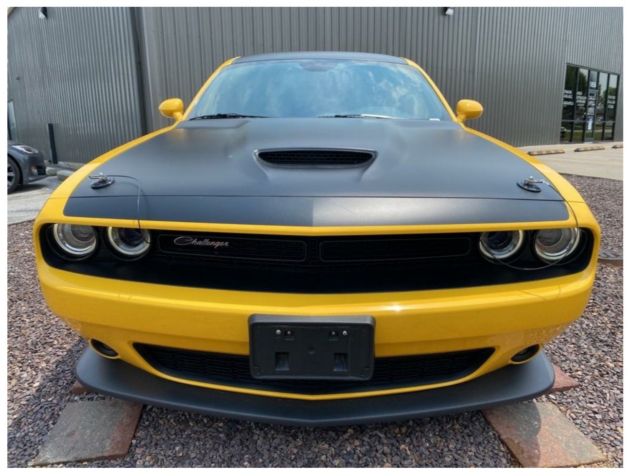 Decided to to the black hood on my Redeye | SRT Hellcat Forum
