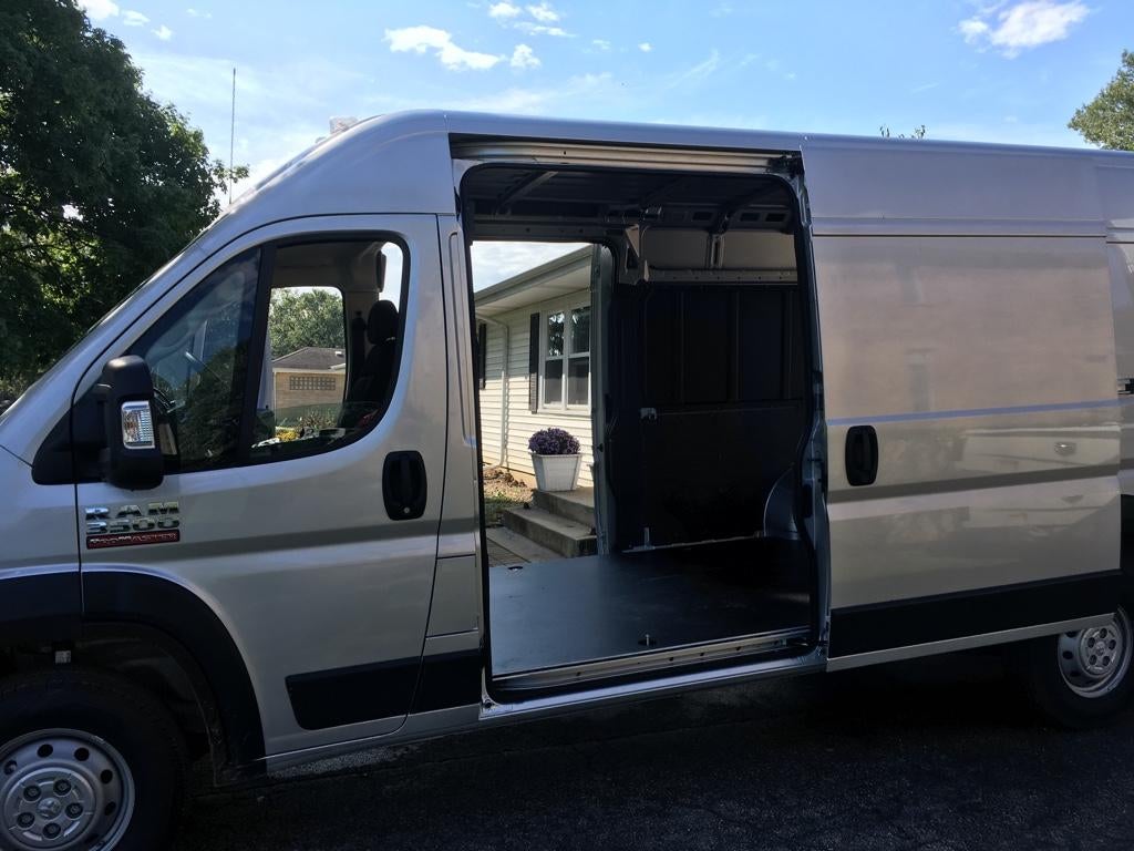 So... Driver's Side Sliding Doors. Where & How? | Ram Promaster Forum