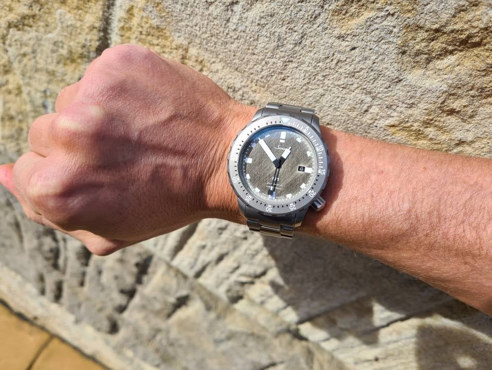 Is the Sinn U1 too big? | WatchUSeek Watch Forums