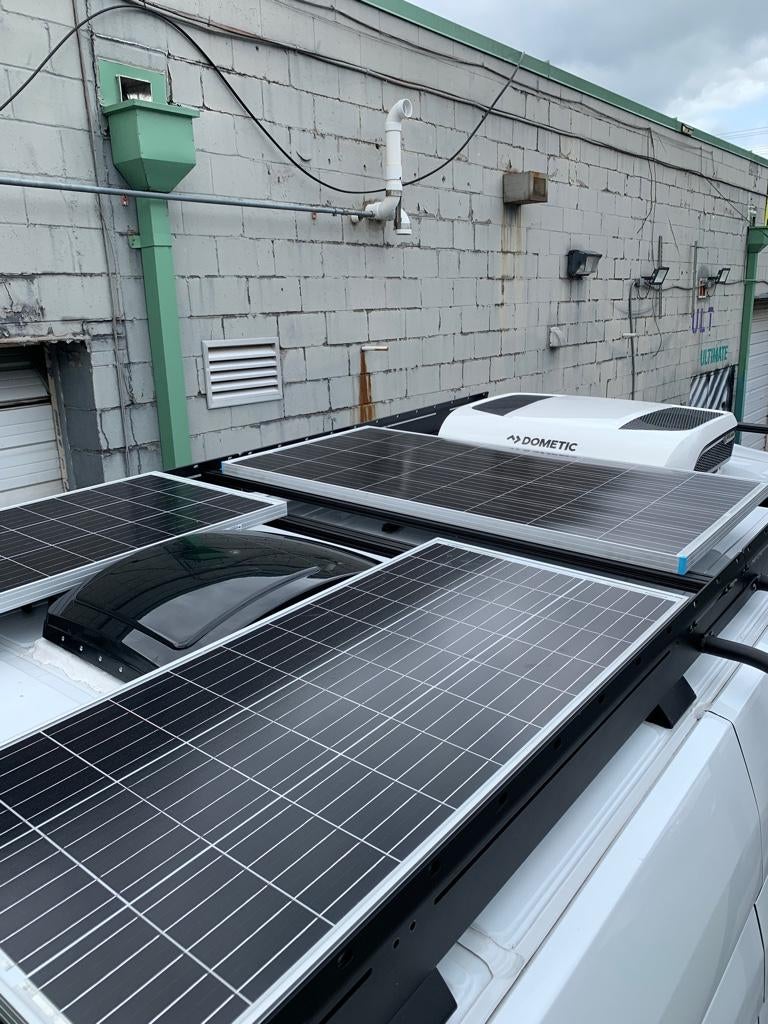 2Maxxfans + solar | Ford Transit USA Forum