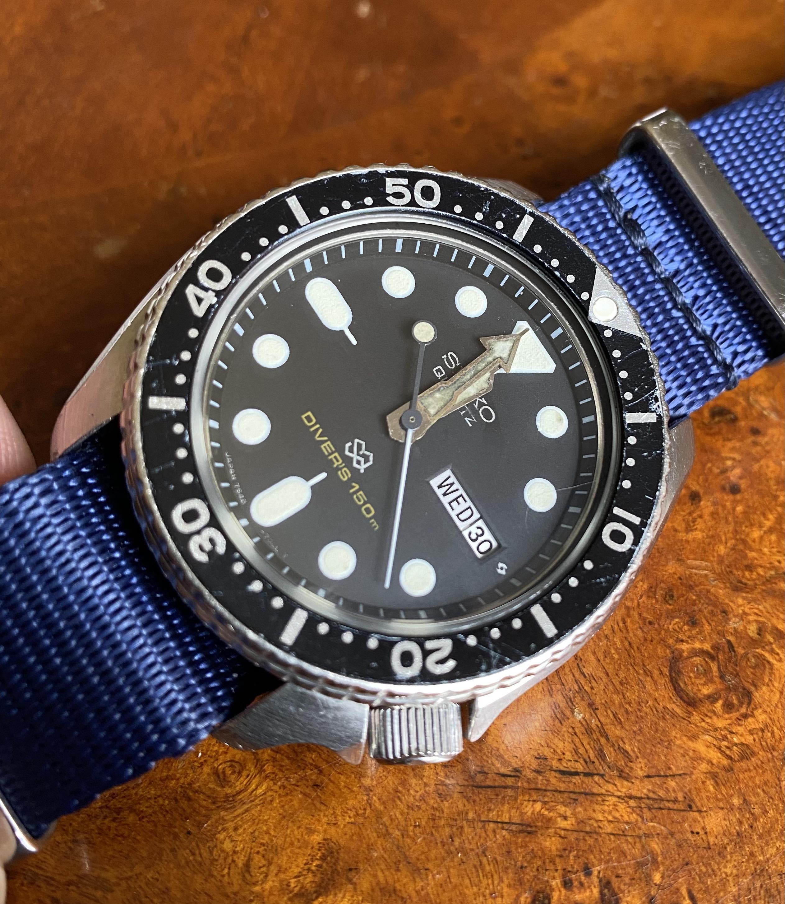 Seiko 7548-7000 “Turtle” Quartz SQ Dial circa 1983 | WatchUSeek Watch ...